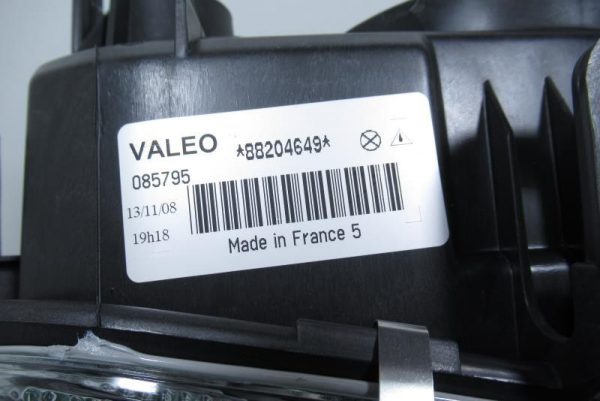 Optique avant principal droit (feux)(phare) RENAULT MEGANE 1 PHASE 1 ...